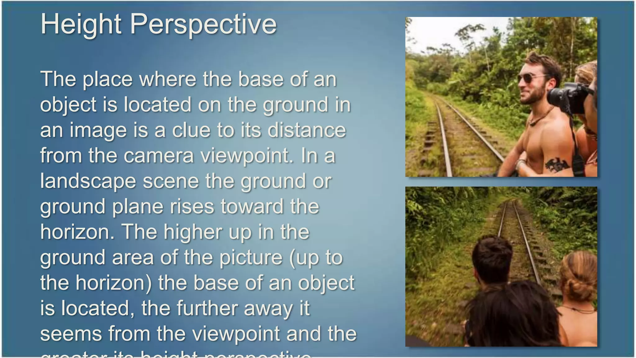 TMP100 U02: Perspective | PPTX | 3-D Graphics | Computer Software and Applications