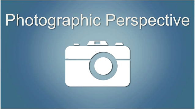 TMP100 U02: Perspective | PPTX | 3-D Graphics | Computer Software and Applications