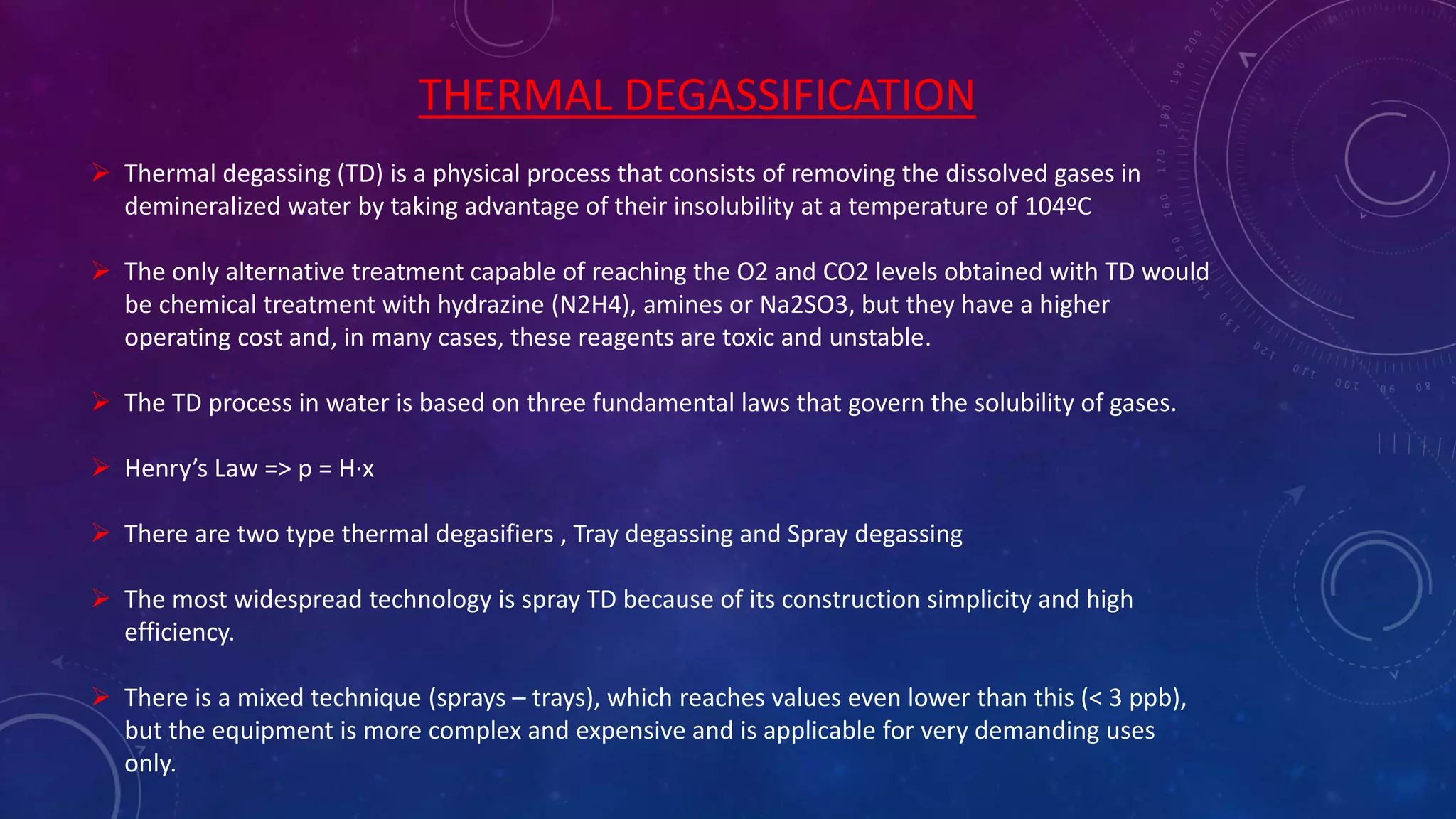 DEGASSING | PPTX