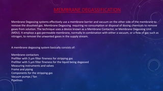 DEGASSING | PPTX