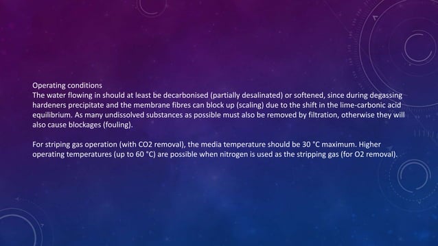 DEGASSING | PPTX | Chemistry | Science