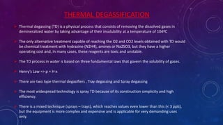 DEGASSING | PPTX