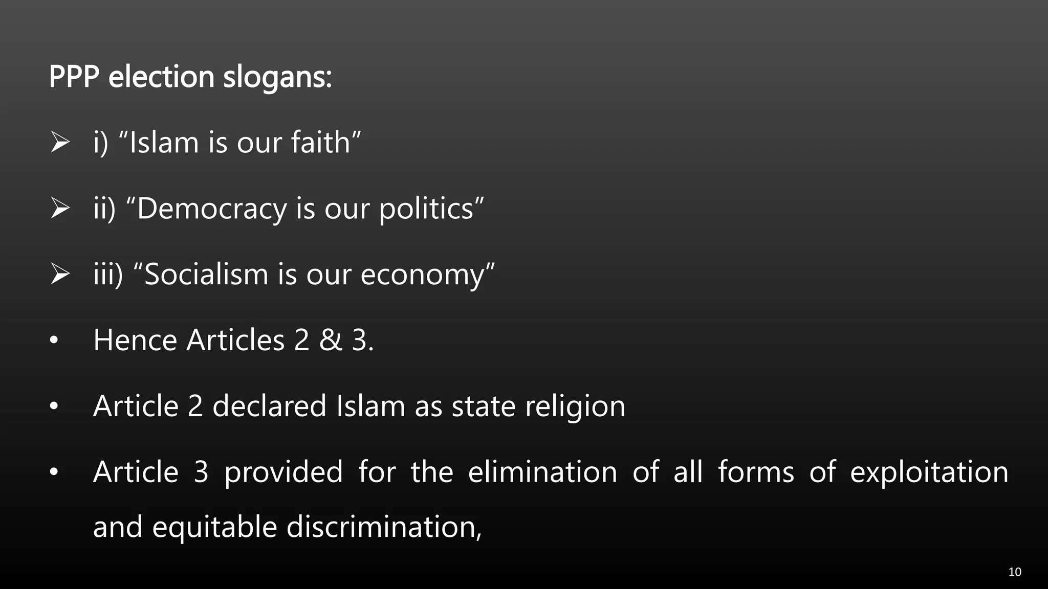 Major Constitutional Amendments in Constitution of Pakistan 1973 | PPTX