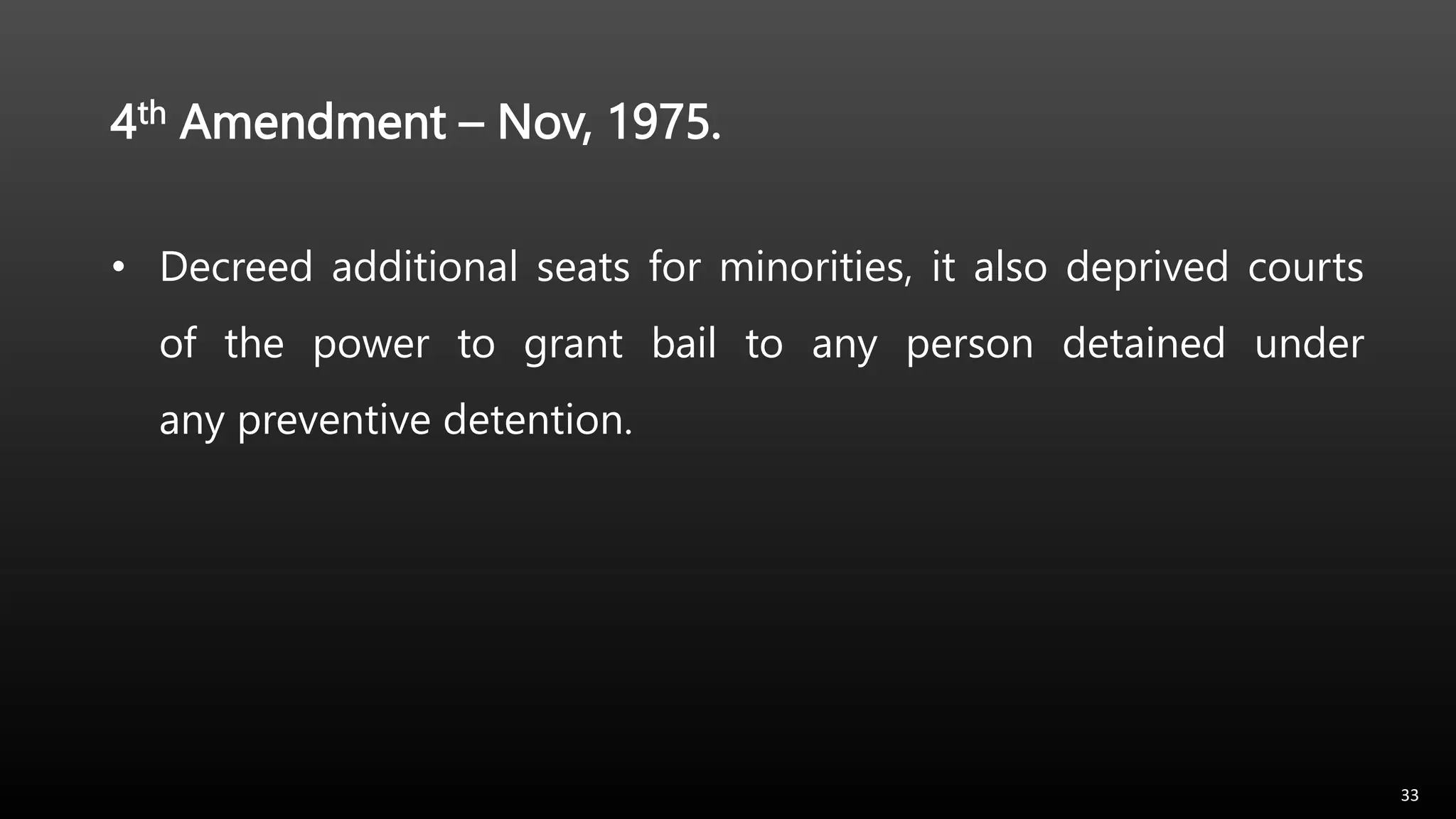 Major Constitutional Amendments in Constitution of Pakistan 1973 | PPTX