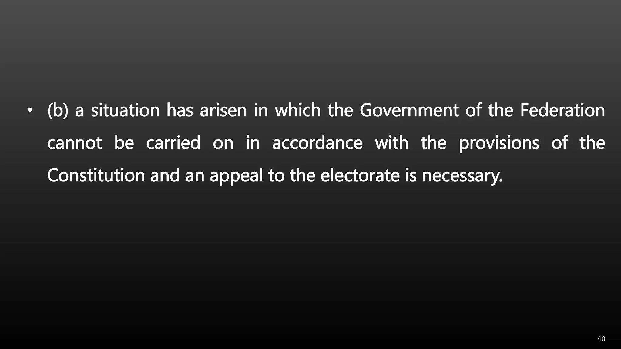 Major Constitutional Amendments in Constitution of Pakistan 1973 | PPTX