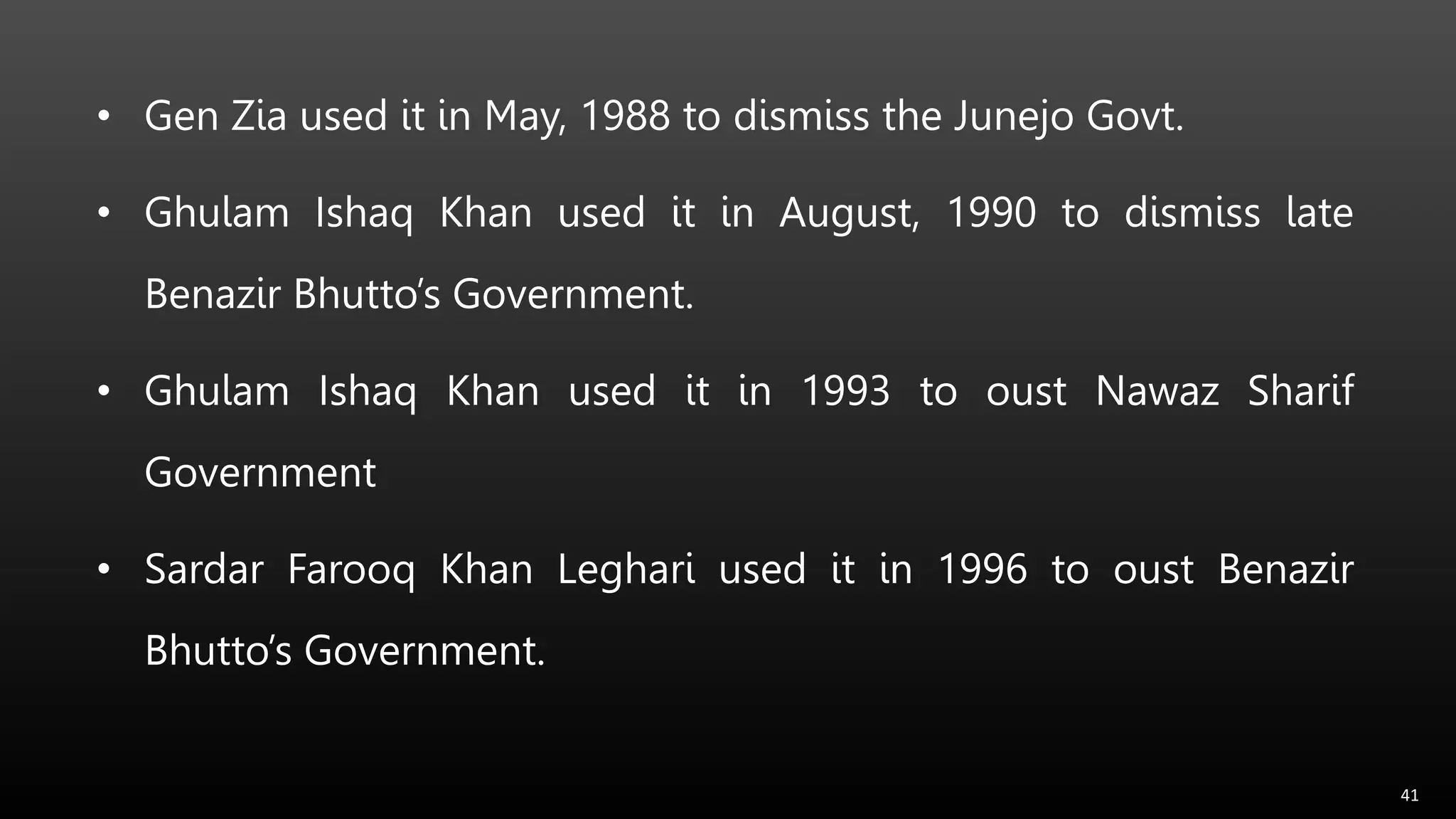Major Constitutional Amendments in Constitution of Pakistan 1973 | PPTX