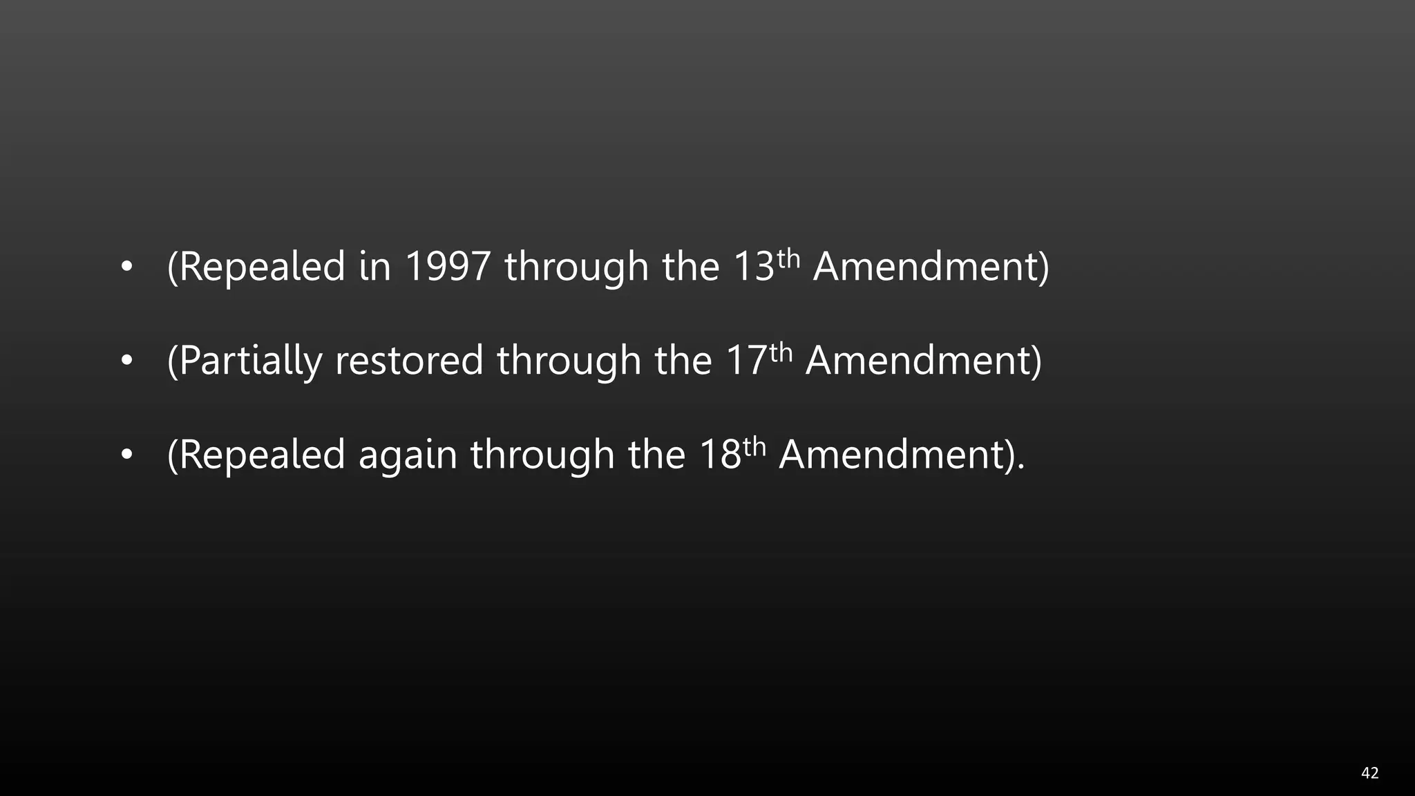 Major Constitutional Amendments in Constitution of Pakistan 1973 | PPTX