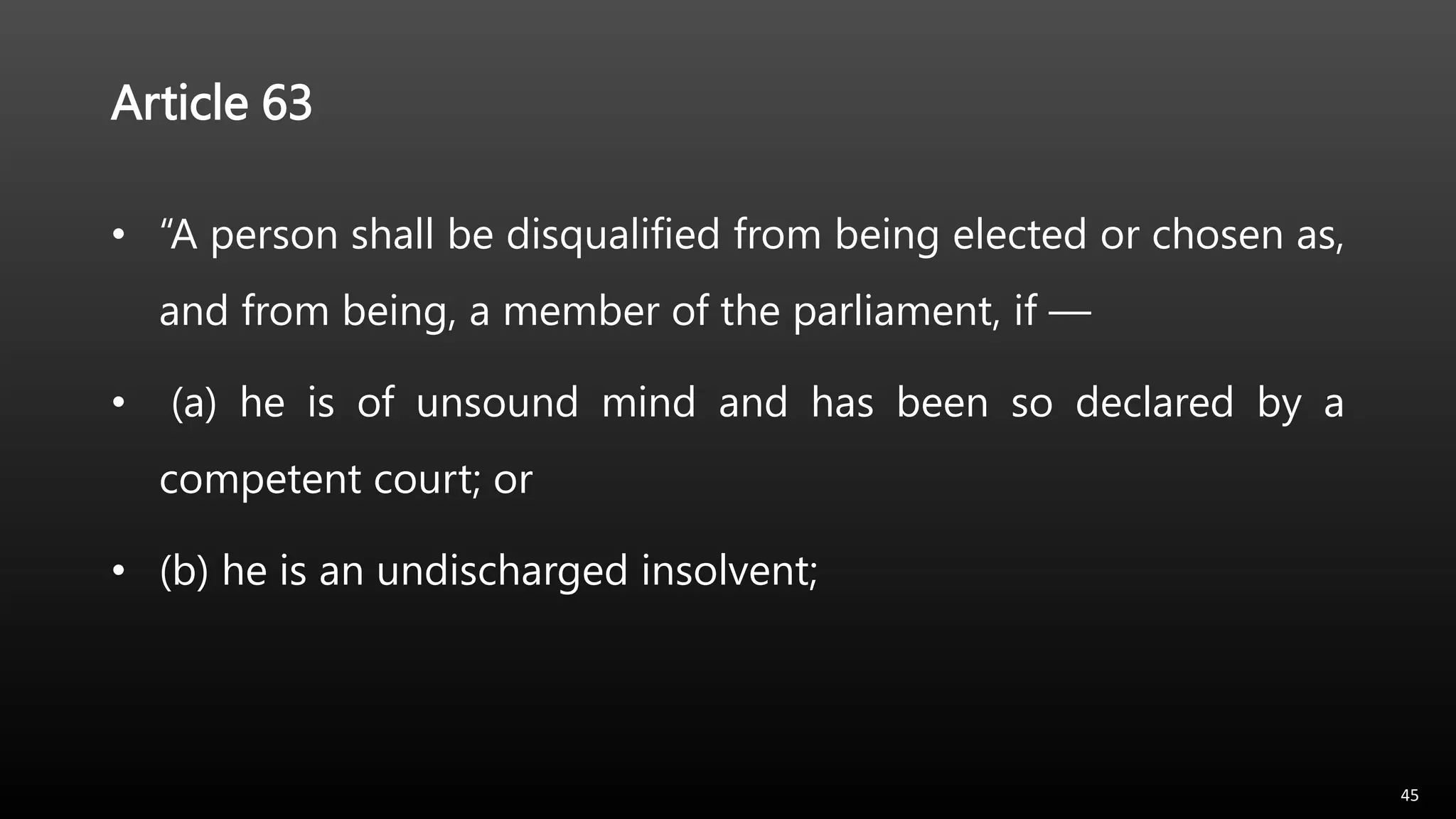 Major Constitutional Amendments in Constitution of Pakistan 1973 | PPTX