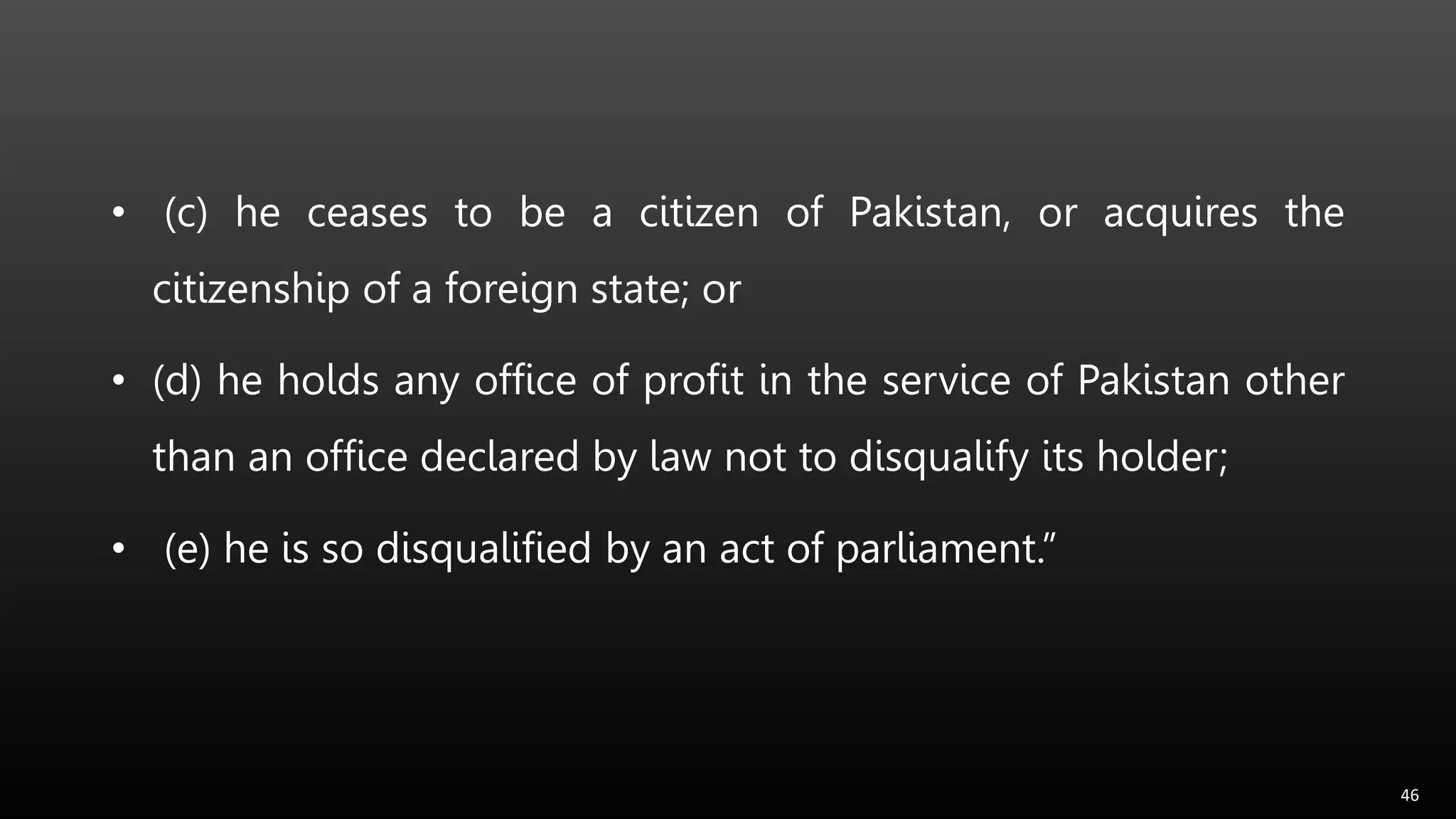 Major Constitutional Amendments in Constitution of Pakistan 1973 | PPTX