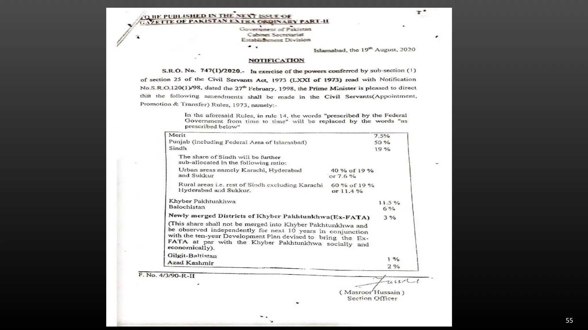 Major Constitutional Amendments in Constitution of Pakistan 1973 | PPTX
