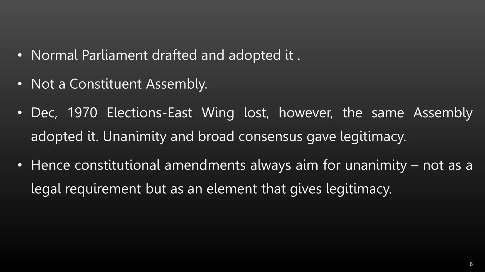 Major Constitutional Amendments in Constitution of Pakistan 1973 | PPTX