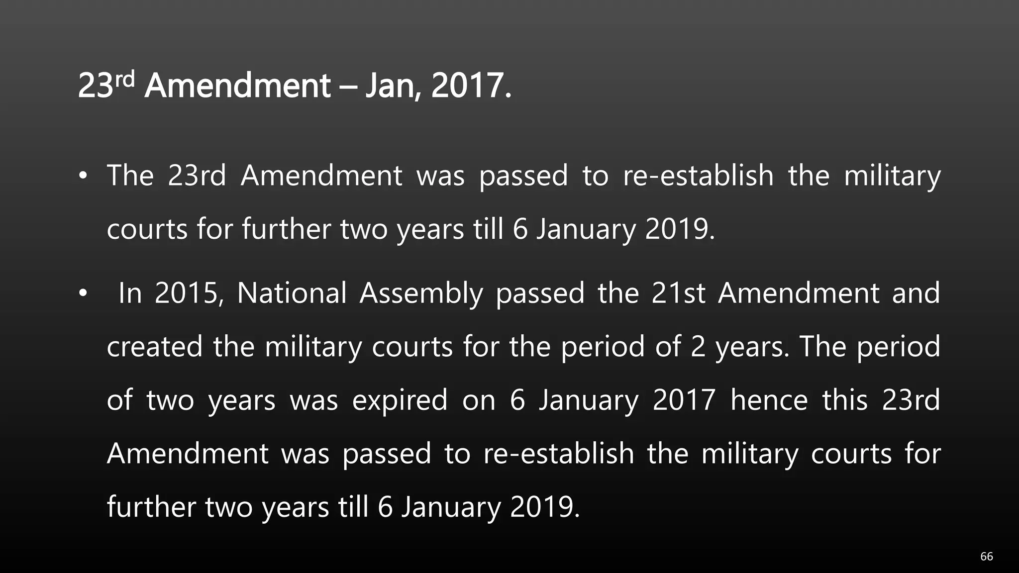Major Constitutional Amendments in Constitution of Pakistan 1973 | PPTX