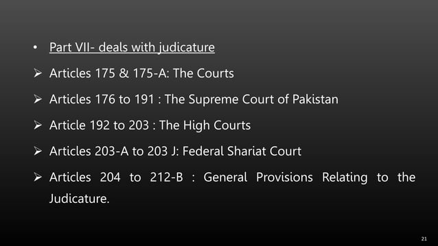 Major Constitutional Amendments in Constitution of Pakistan 1973 | PPTX