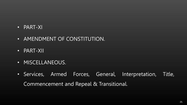 Major Constitutional Amendments in Constitution of Pakistan 1973 | PPTX