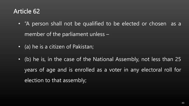 Major Constitutional Amendments in Constitution of Pakistan 1973 | PPTX