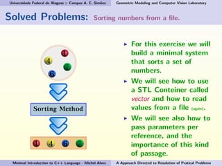 Minimal Introduction to C++ - Part I | PDF