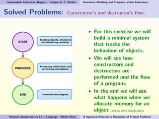 Minimal Introduction to C++ - Part I | PDF
