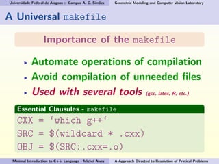 Minimal Introduction to C++ - Part I | PDF