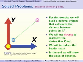 Minimal Introduction to C++ - Part I | PDF