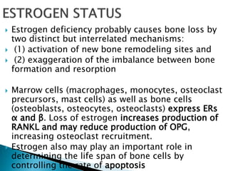 OSTEOPOROSIS | PPTX