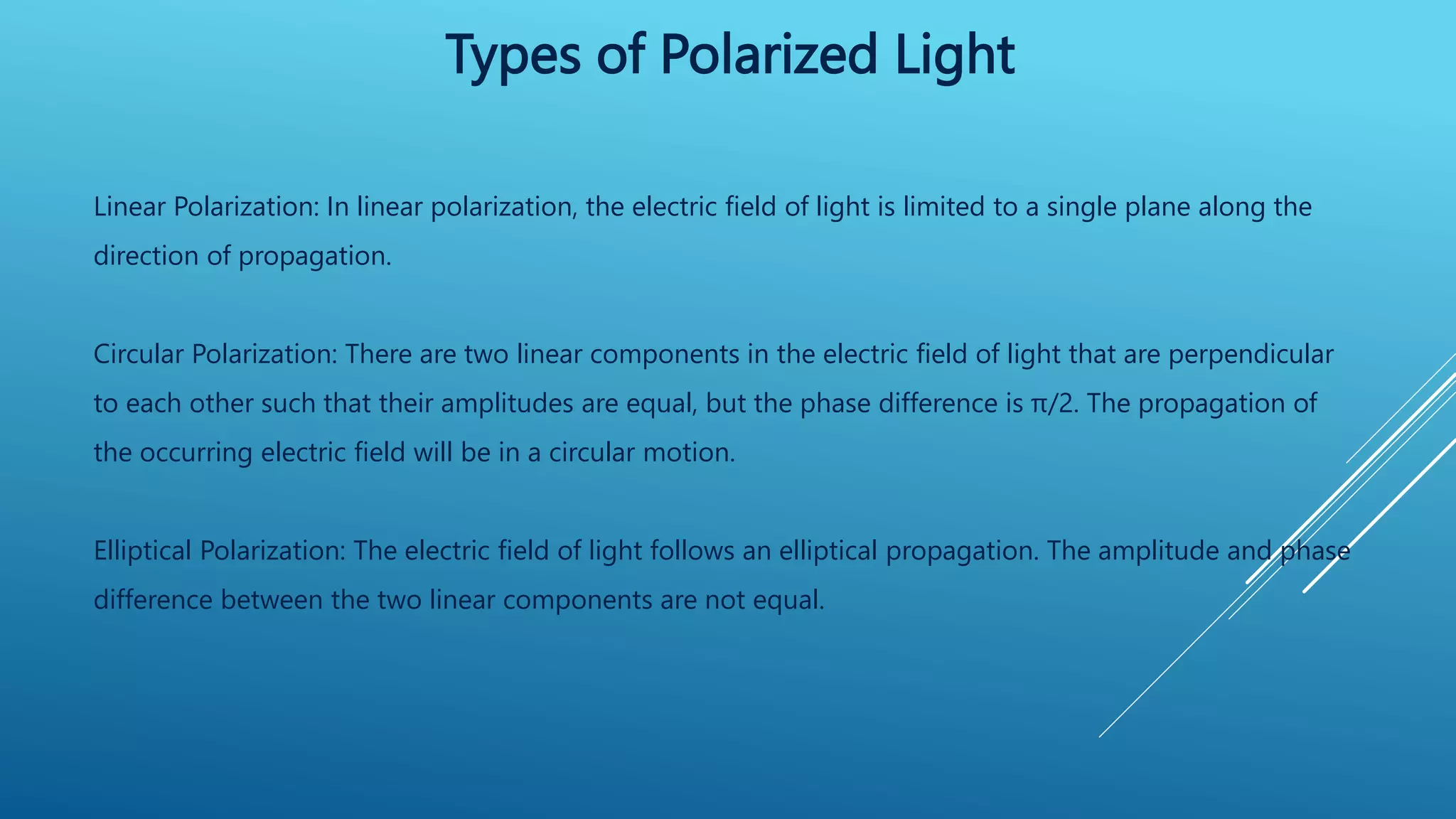 Diffraction and polarization | PPTX