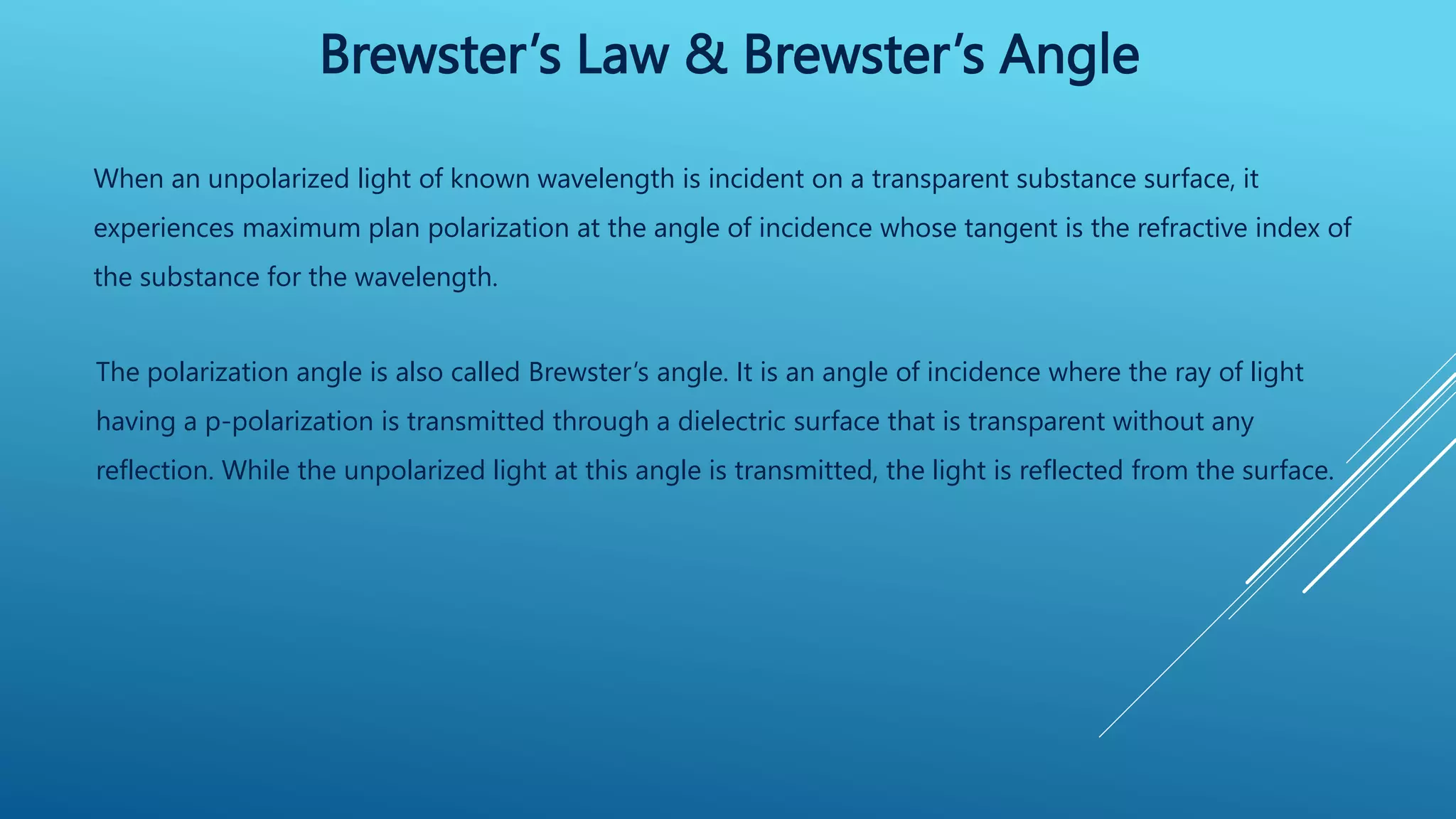 Diffraction and polarization | PPTX
