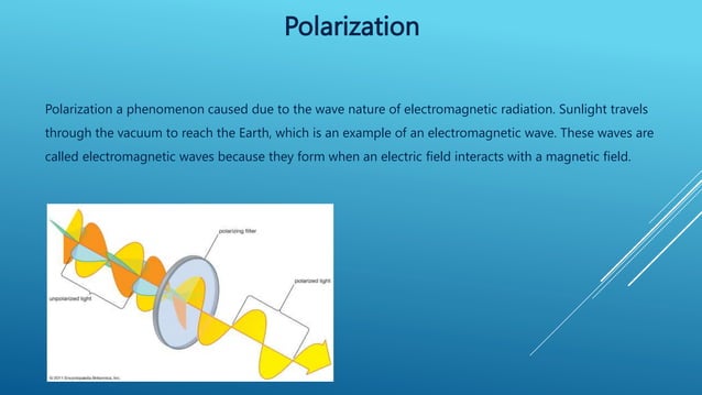Diffraction And Polarization Pptx