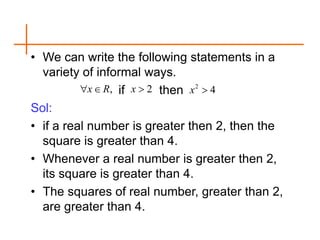 Discreate structure presentation introduction | PPT