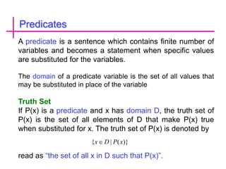 Discreate structure presentation introduction | PPT