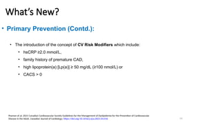 2021 CCS Guidelines for management of dyslipidemia. A simplified ...