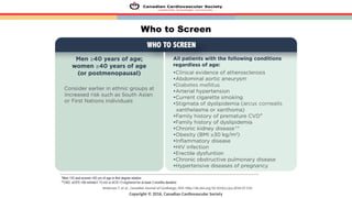 2021 CCS Guidelines for management of dyslipidemia. A simplified ...