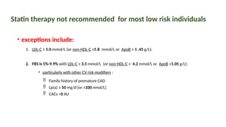 2021 CCS Guidelines for management of dyslipidemia. A simplified ...