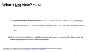 2021 CCS Guidelines for management of dyslipidemia. A simplified ...