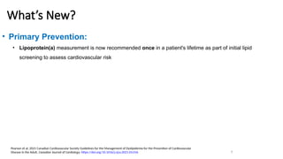 2021 CCS Guidelines for management of dyslipidemia. A simplified ...
