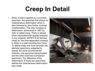 Concrete structure presentation | PPTX