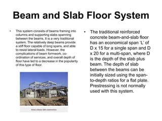 Concrete structure presentation | PPTX