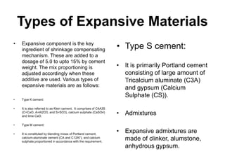 Concrete structure presentation | PPTX