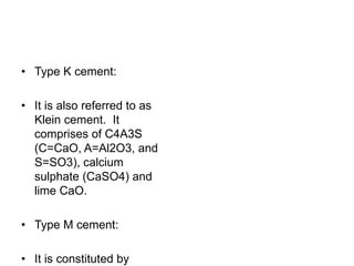 Concrete structure presentation | PPTX