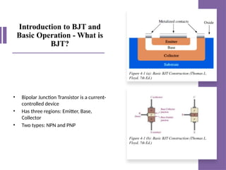 BJT about hwo to use bjt in real life.pptx
