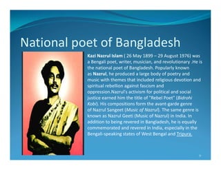 Presentation on some national G.K of bd by MARUF TUSAR | PDF
