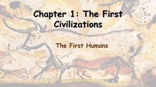 WOH2012_Presentation 01 first_humans-copy3 | PPTX