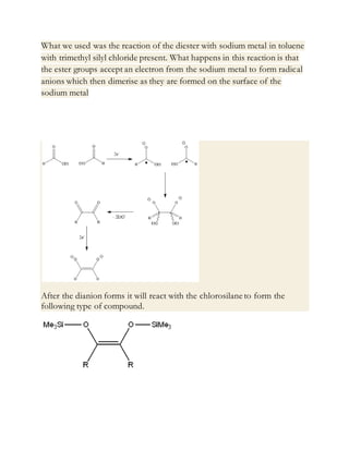 1,2-difunctional group | DOCX | Chemistry | Science