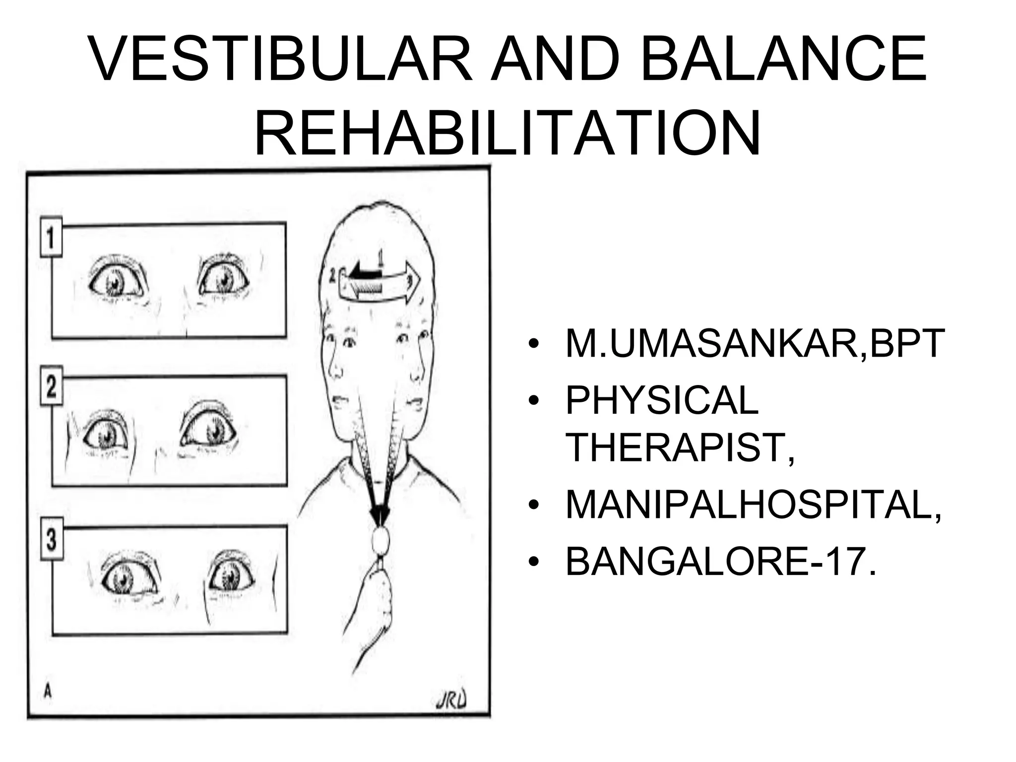 Presentation01mhb vestibular rehab | PPT