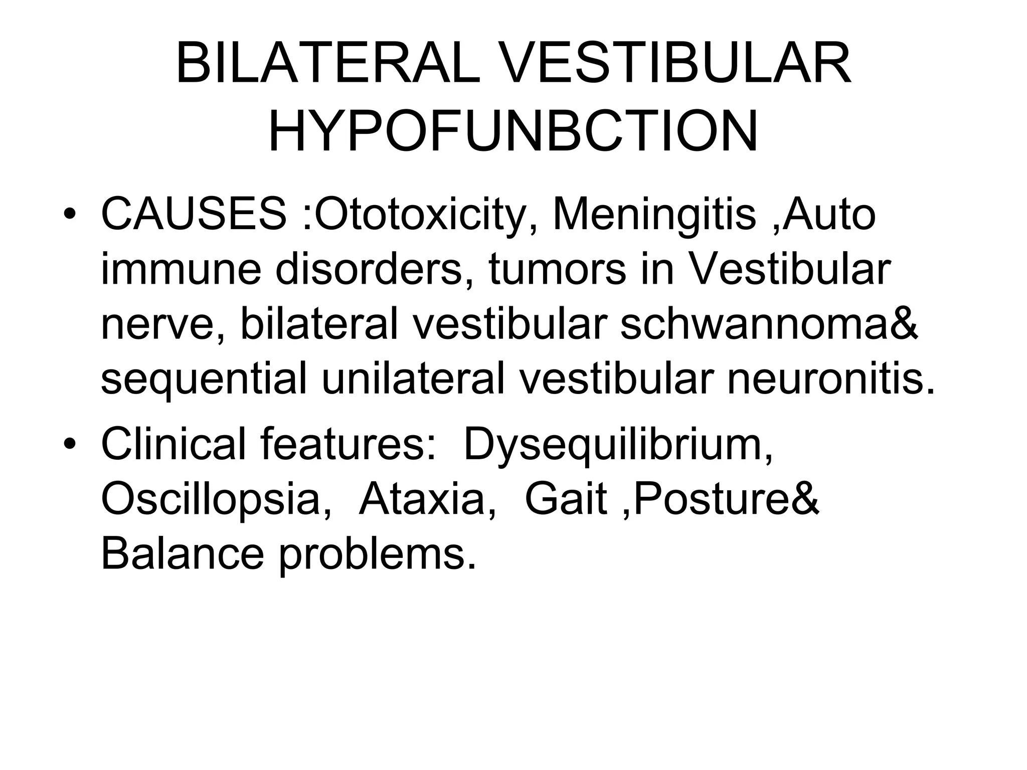 Presentation01mhb vestibular rehab | PPT
