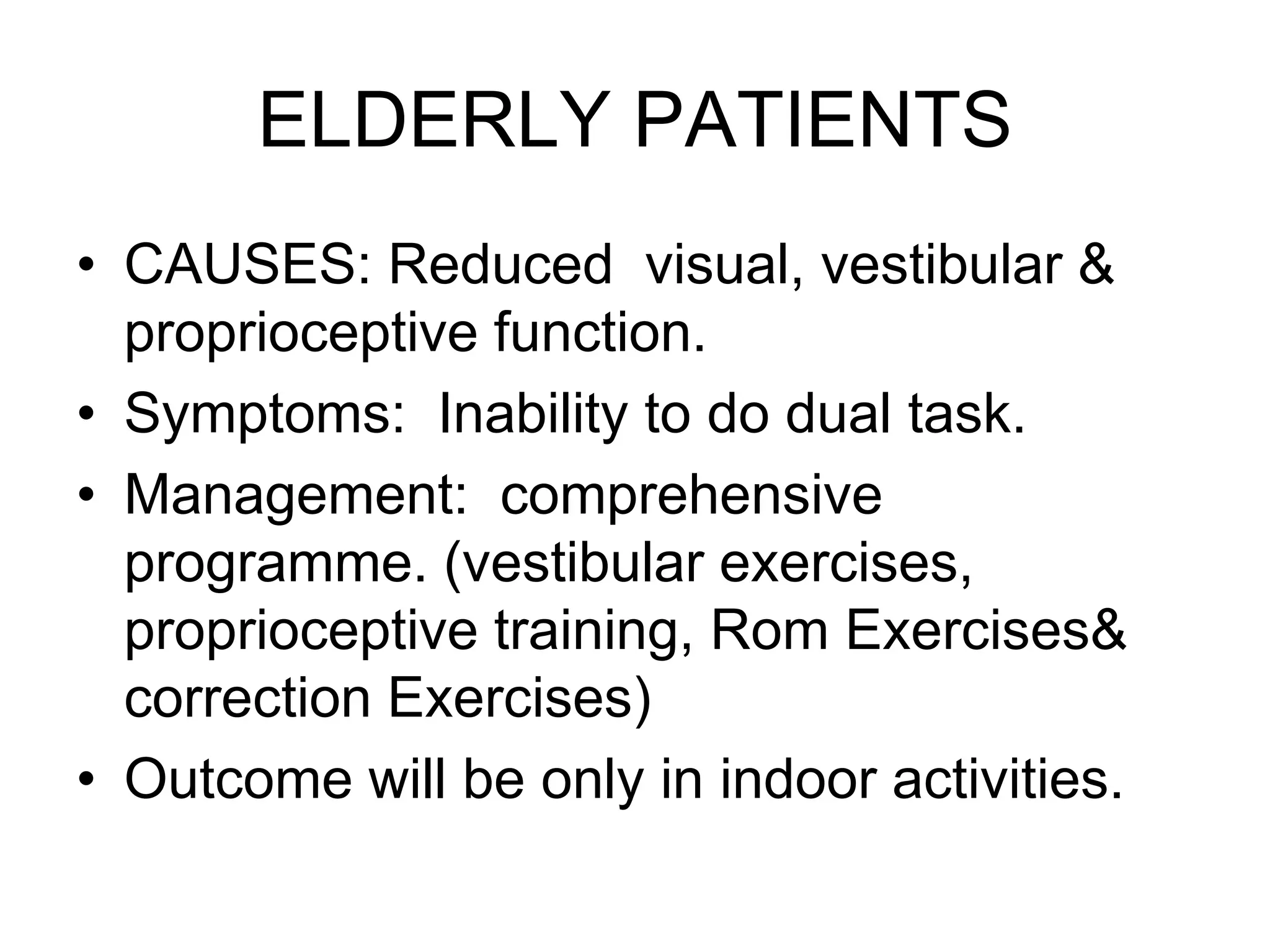 Presentation01mhb vestibular rehab | PPT