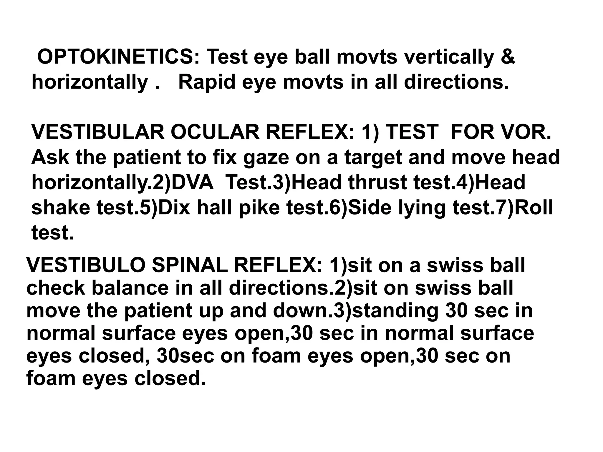 Presentation01mhb vestibular rehab | PPT