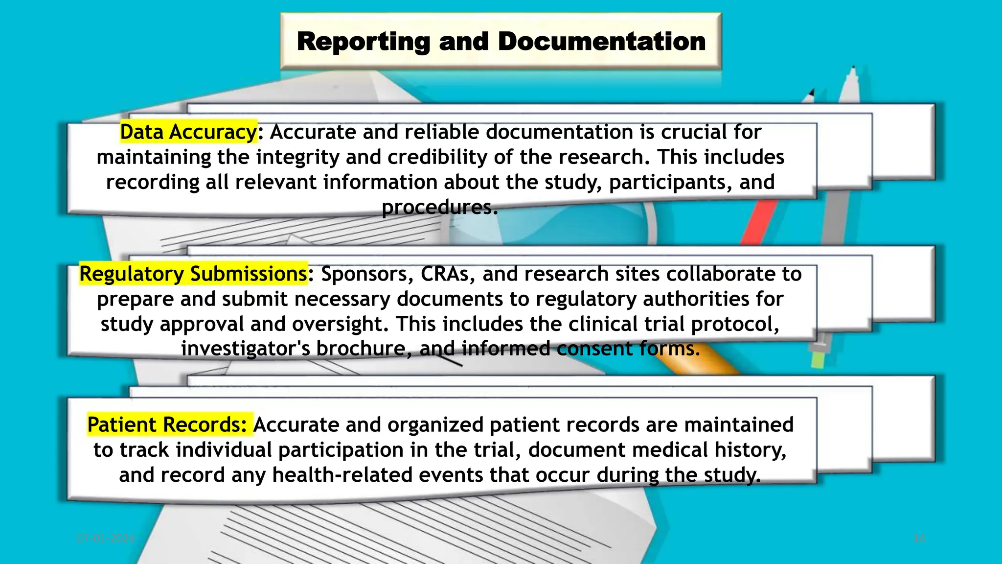 Presentation 01 Responsibilities of sponsor and CRA in clinical ...