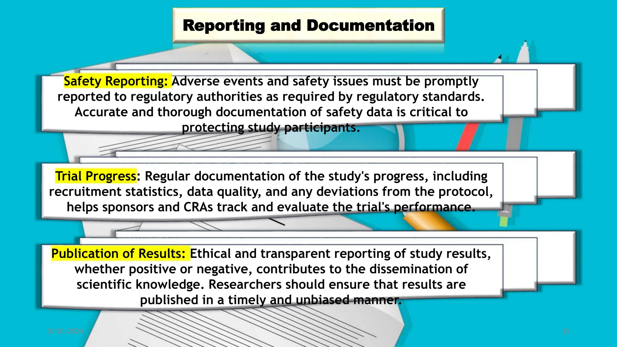Presentation 01 Responsibilities of sponsor and CRA in clinical ...