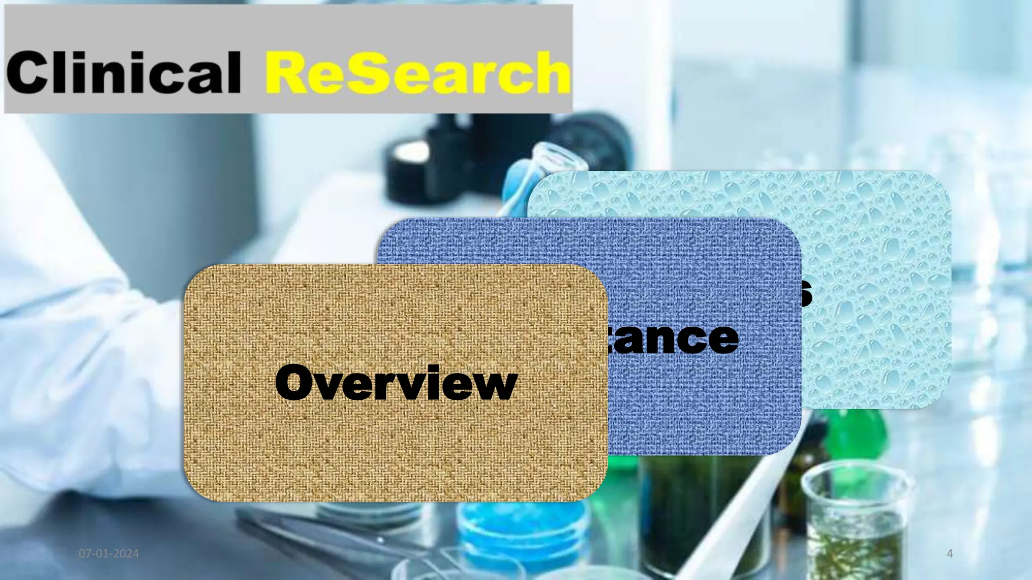 Presentation 01 Responsibilities of sponsor and CRA in clinical ...