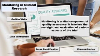 Presentation 01 Responsibilities of sponsor and CRA in clinical ...